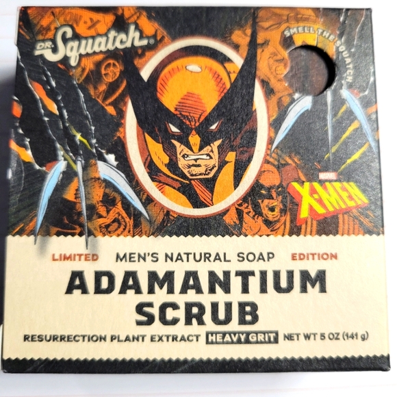 Dr. Squatch | Grooming | Adamantium Scrub Limited Edition By Dr Squatch ...
